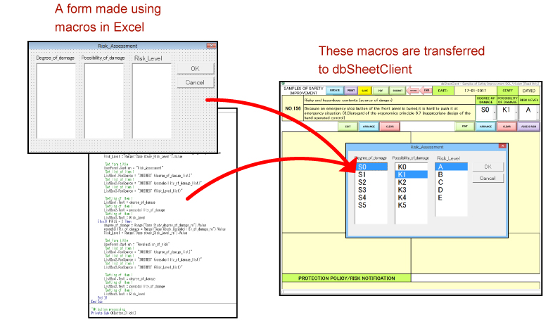 Do you want to use the same Excel functions to create a web system? | What is dbSheetClient?